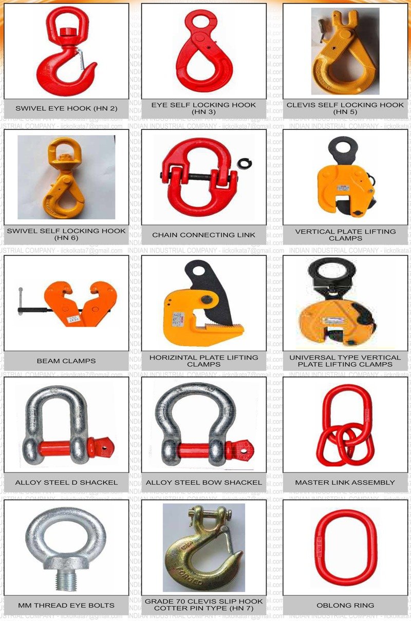 Other Lifting Equip - Indian Industrial Company